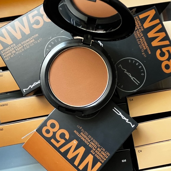 MAC Cosmetics | Makeup | Mac Cosmetics Nw58 Powder Foundation | Poshmark
